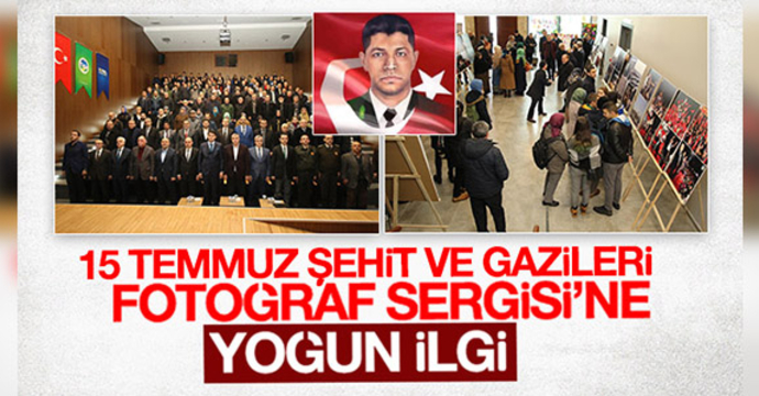 15 TEMMUZ ŞEHİT ve GAZİLERİ ANISINA FOTOĞRAF SERGİSİ NE BÜYÜK İLGİ 15 TEMMUZ ŞEHİT ve GAZİLERİ ANISINA FOTOĞRAF SERGİSİ NE BÜYÜK İLGİ