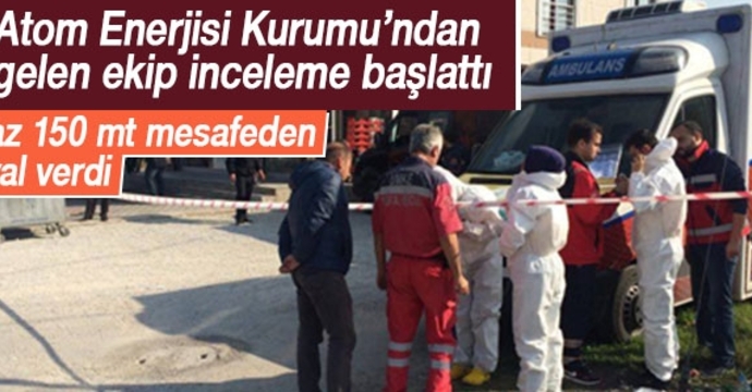 Atom Enerjisi Kurumu’ndan Gelen Ekip İnceleme Başlattı Atom Enerjisi Kurumu’ndan Gelen Ekip İnceleme Başlattı