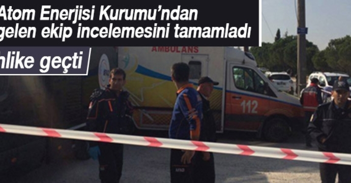 Atom Enerjisi Kurumu’ndan Gelen Ekip İncelemesini Tamamladı Atom Enerjisi Kurumu’ndan Gelen Ekip İncelemesini Tamamladı