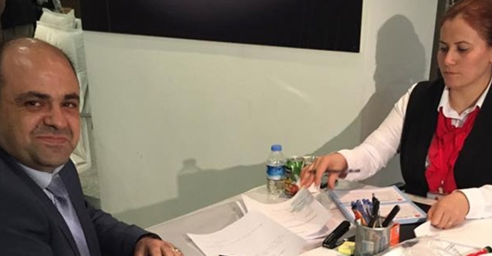 MHPli Metin Güneş de resmi başvurusunu yaptı