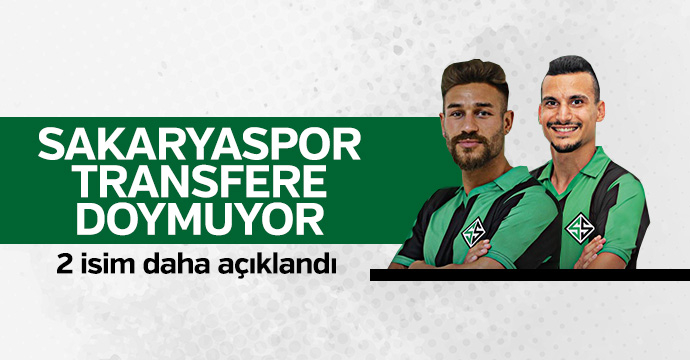 Sakaryaspor İki İsmi Kadrosuna Kattı Sakaryaspor İki İsmi Kadrosuna Kattı